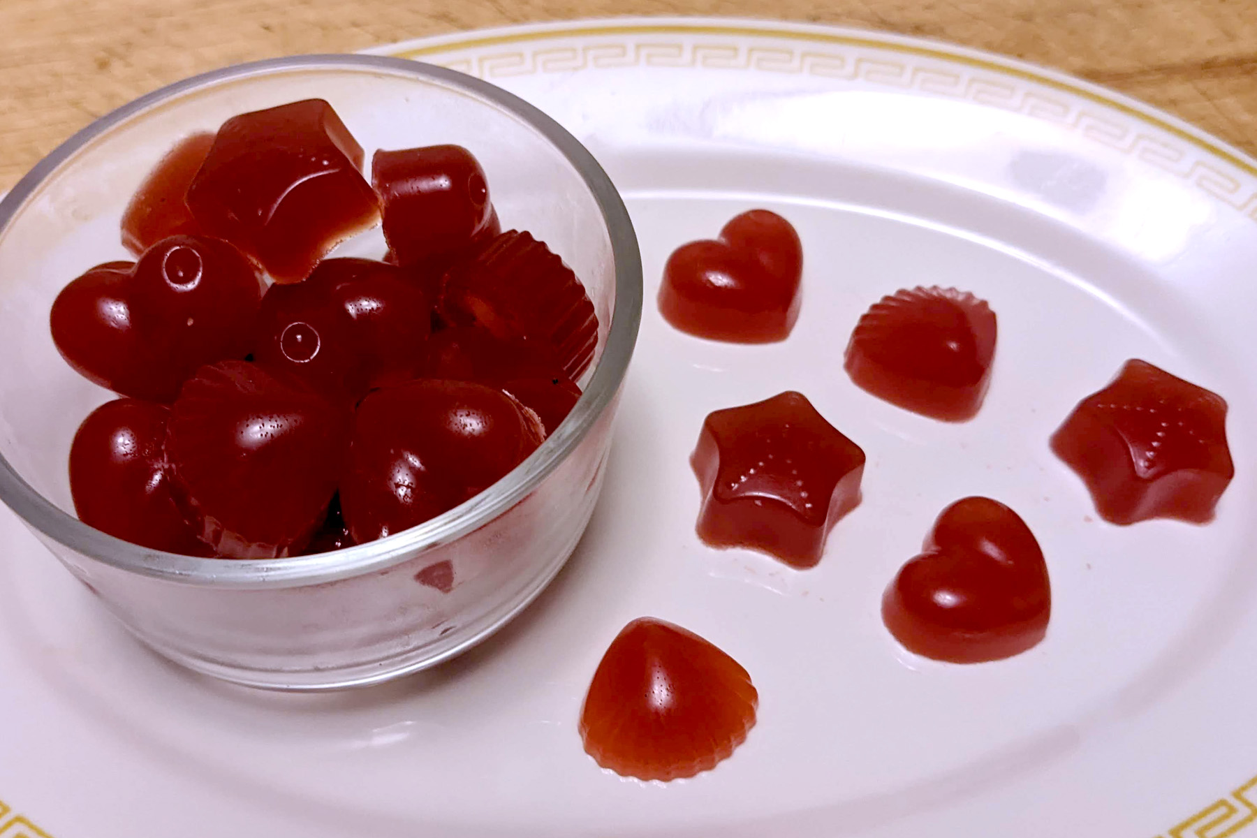 Sour Cherry Lime Gummies - Recipes | NT for IBD