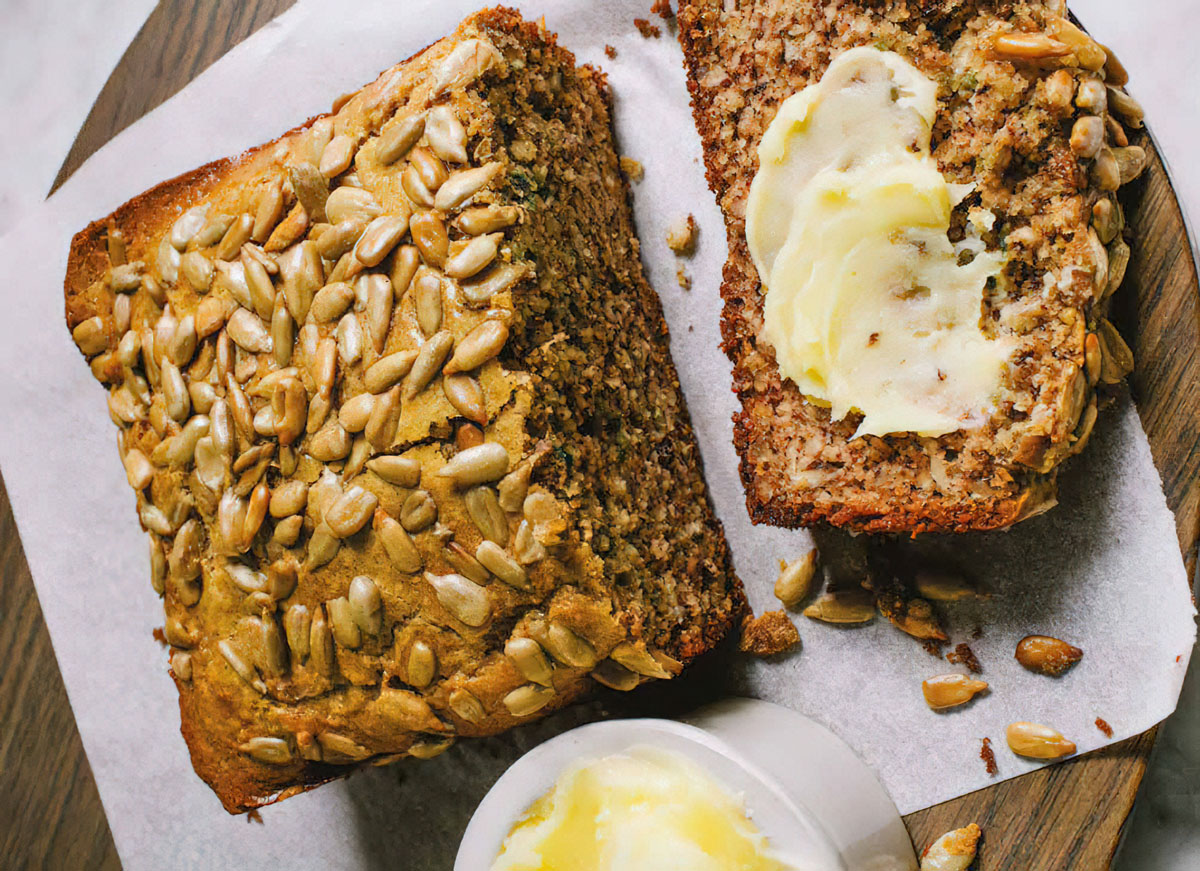 Sunflower Bread - Recipes | NT for IBD