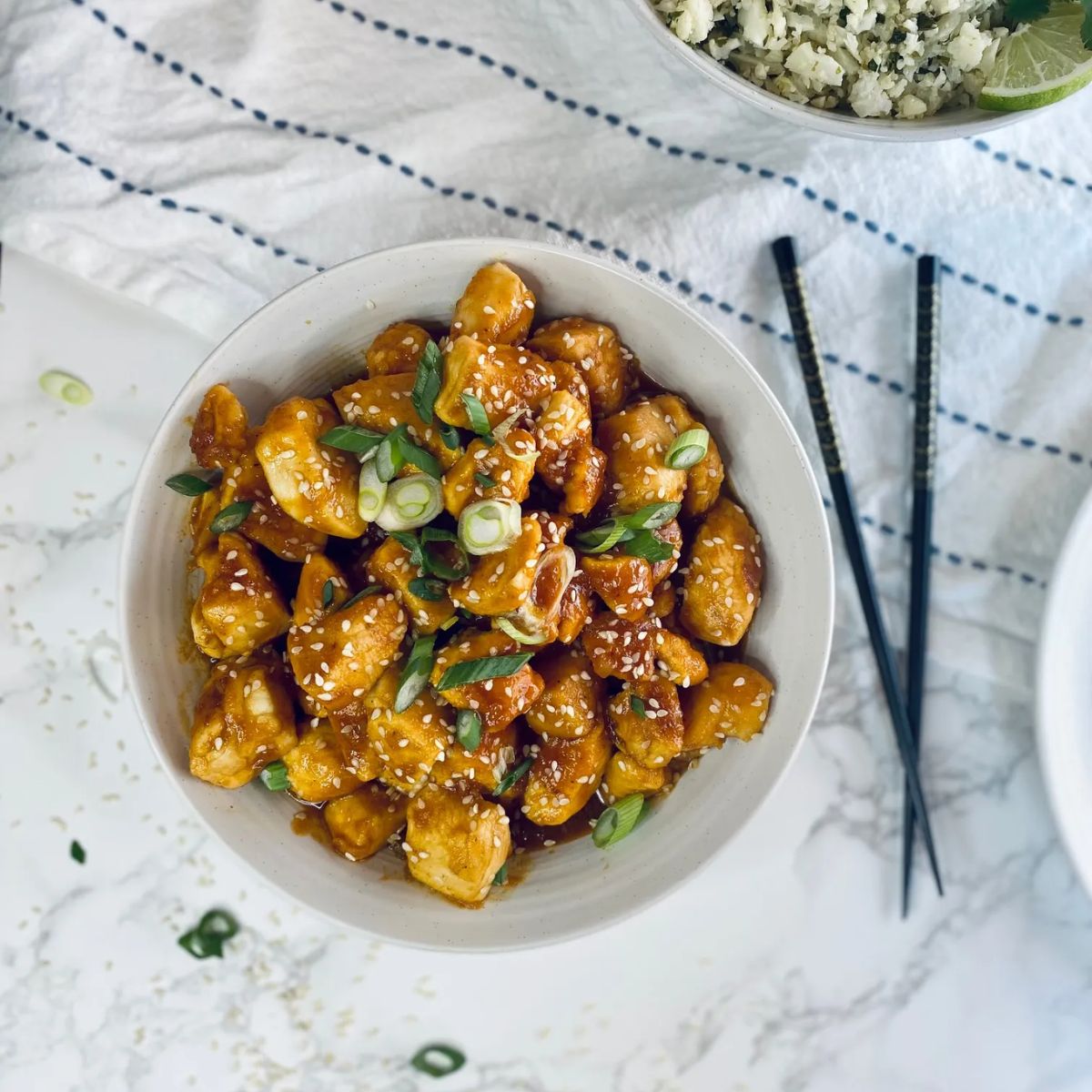 Sweet Orange Sesame Chicken - Recipes | NT for IBD