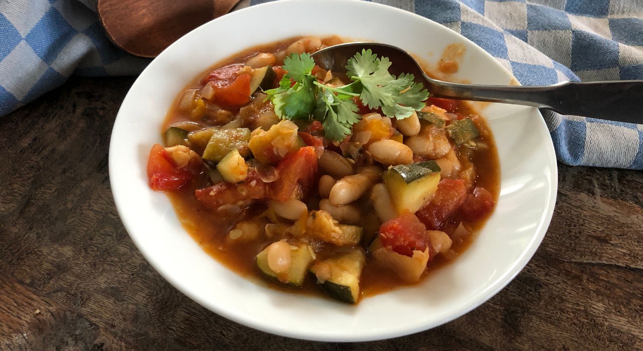 White Bean Vegetable Chili - Recipes | NT for IBD