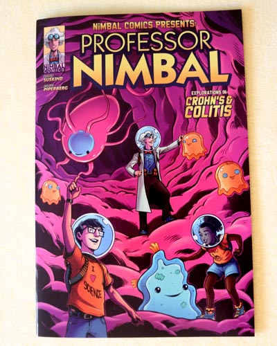 Professor Nimbal Comic - Resources | NT For IBD