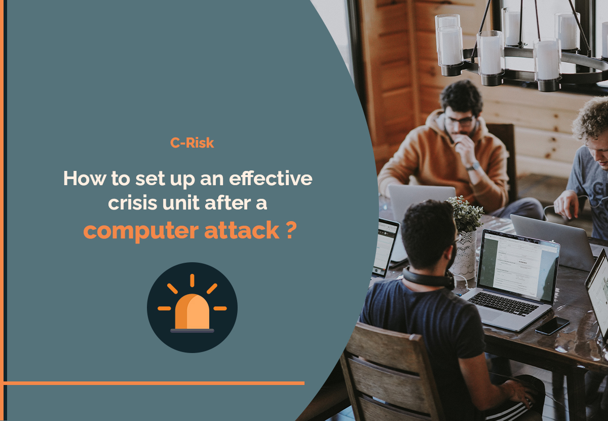 How to set up a crisis response team after a cyberattack?