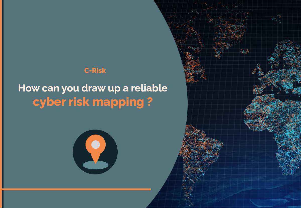 How to create a cyber security risk map?