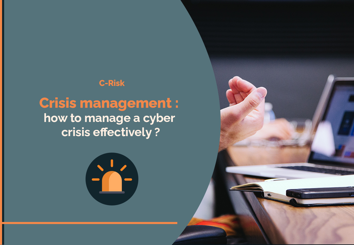 What should your crisis management process be for a cyberattack?