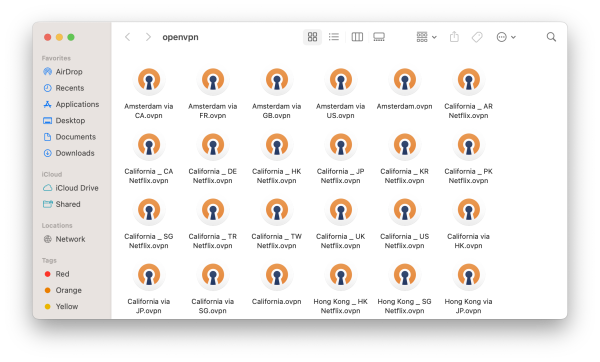 Vector Link - macOS OpenVPN Manual Setup Guide