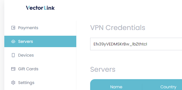 Vector Link - Windows OpenVPN Manual Setup Guide