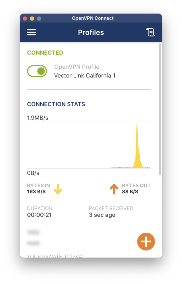 Vector Link - macOS OpenVPN Manual Setup Guide