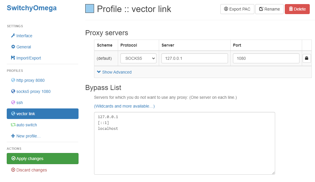 Vector Link - Windows NaiveProxy Manual Setup Guide
