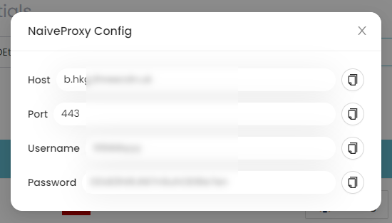 Vector Link - Windows NaiveProxy Manual Setup Guide