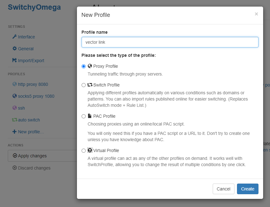 Vector Link - Windows NaiveProxy Manual Setup Guide