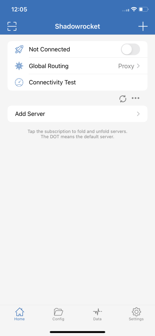 Vector Link - iOS NaiveProxy Manual Setup Guide