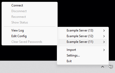 Vector Link - Windows OpenVPN Manual Setup Guide