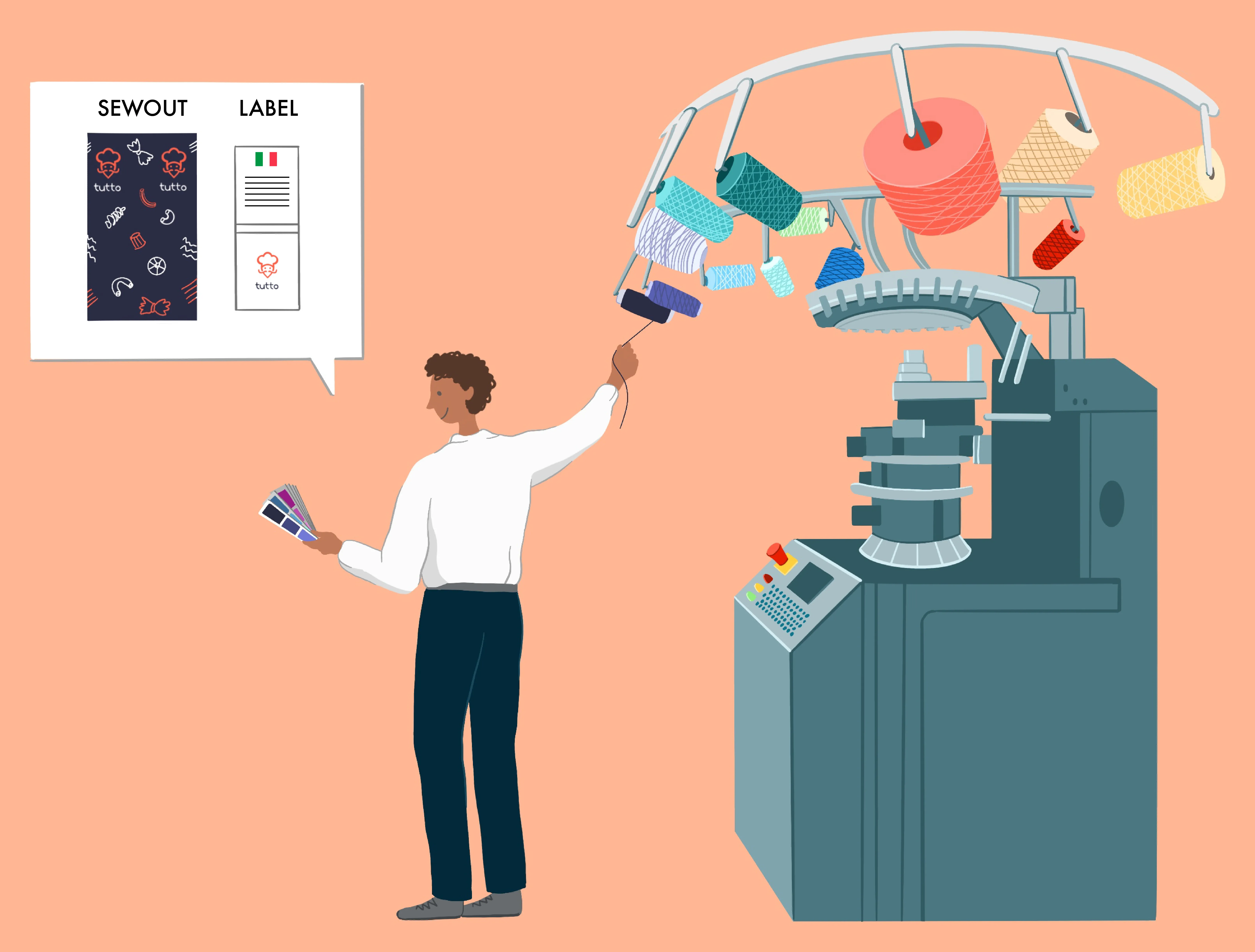 The Best Custom Sock Design Process | Sockrates Custom Socks