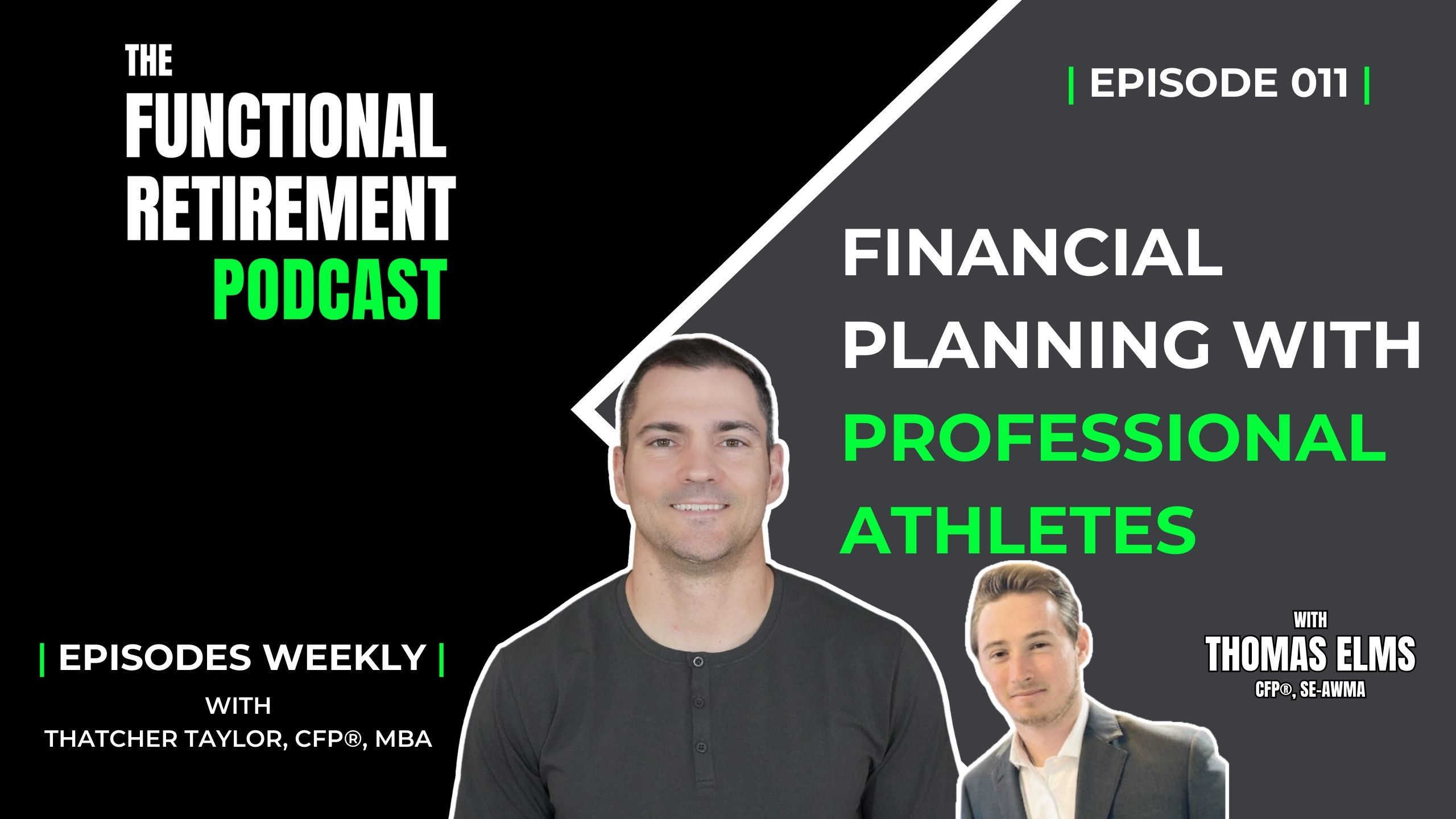 Financial Planning for Professional Athletes with Thomas Elms, CFP®: EP ...