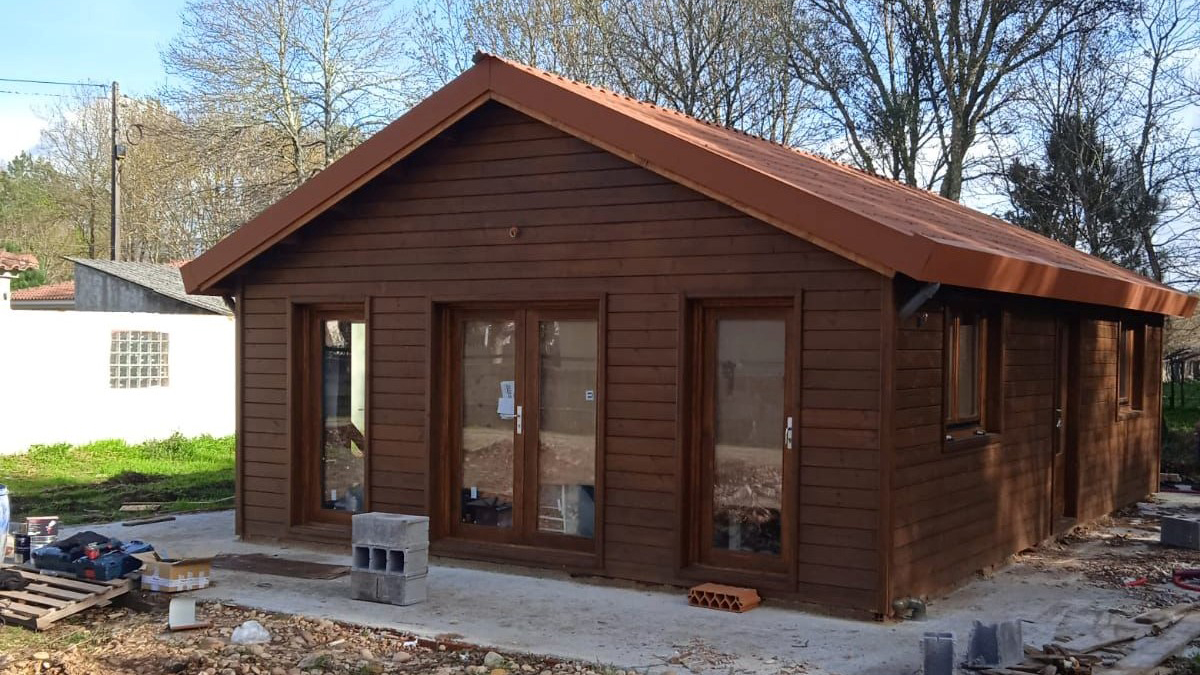Casa Modular T1 ABC340 - A Boa Casa - Construção de imóveis em madeira