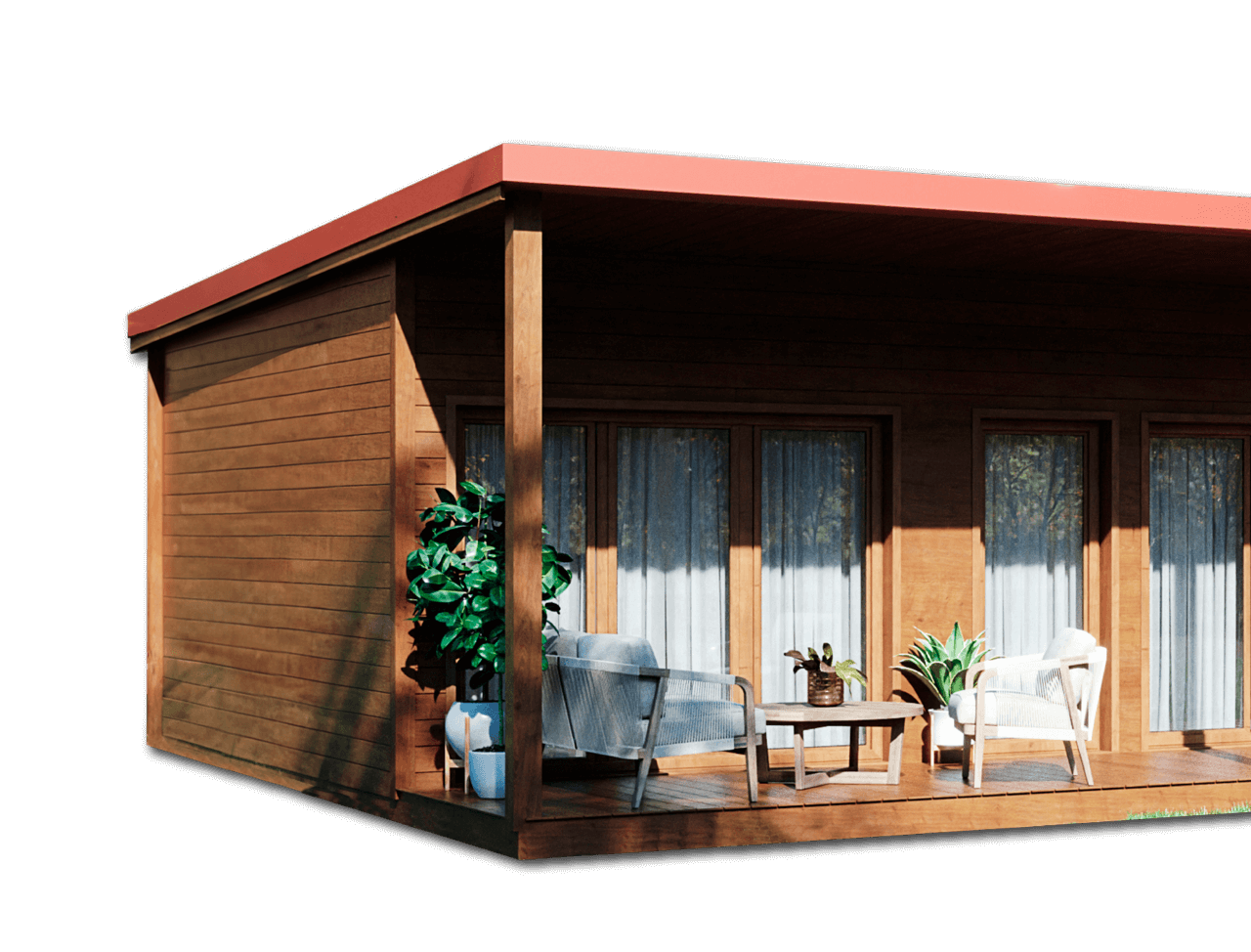 Casa Modular T4 ABC1710 - A Boa Casa - Construção de imóveis em madeira