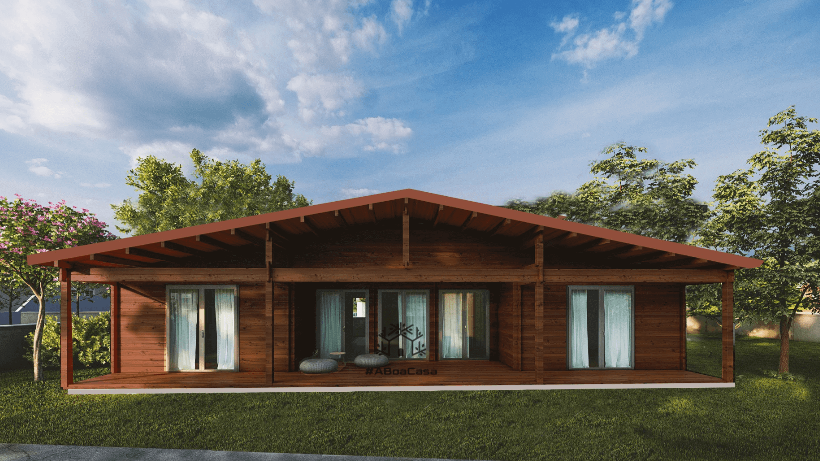 Casa Modular T3 ABC950 - A Boa Casa - Construção de imóveis em madeira