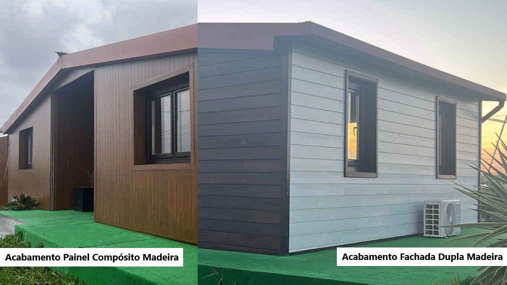 Casa Modular T1 ABC064 - A Boa Casa - Construção de imóveis em madeira