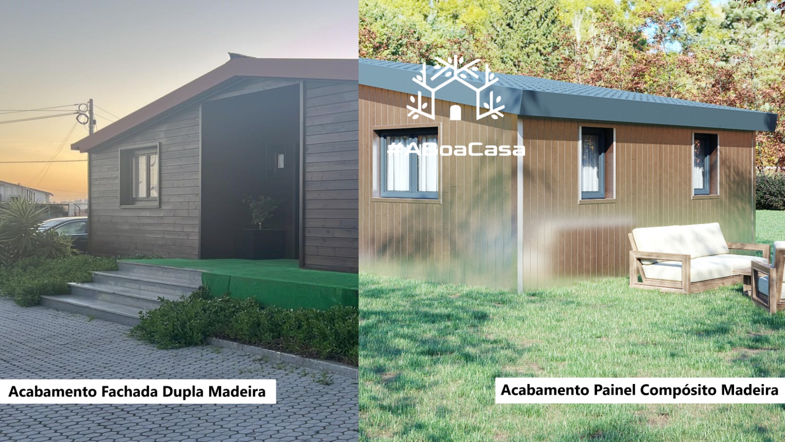 Casa Modular T1 ABC065 - A Boa Casa - Construção de imóveis em madeira