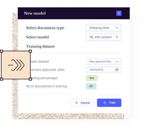 Train your custom models
