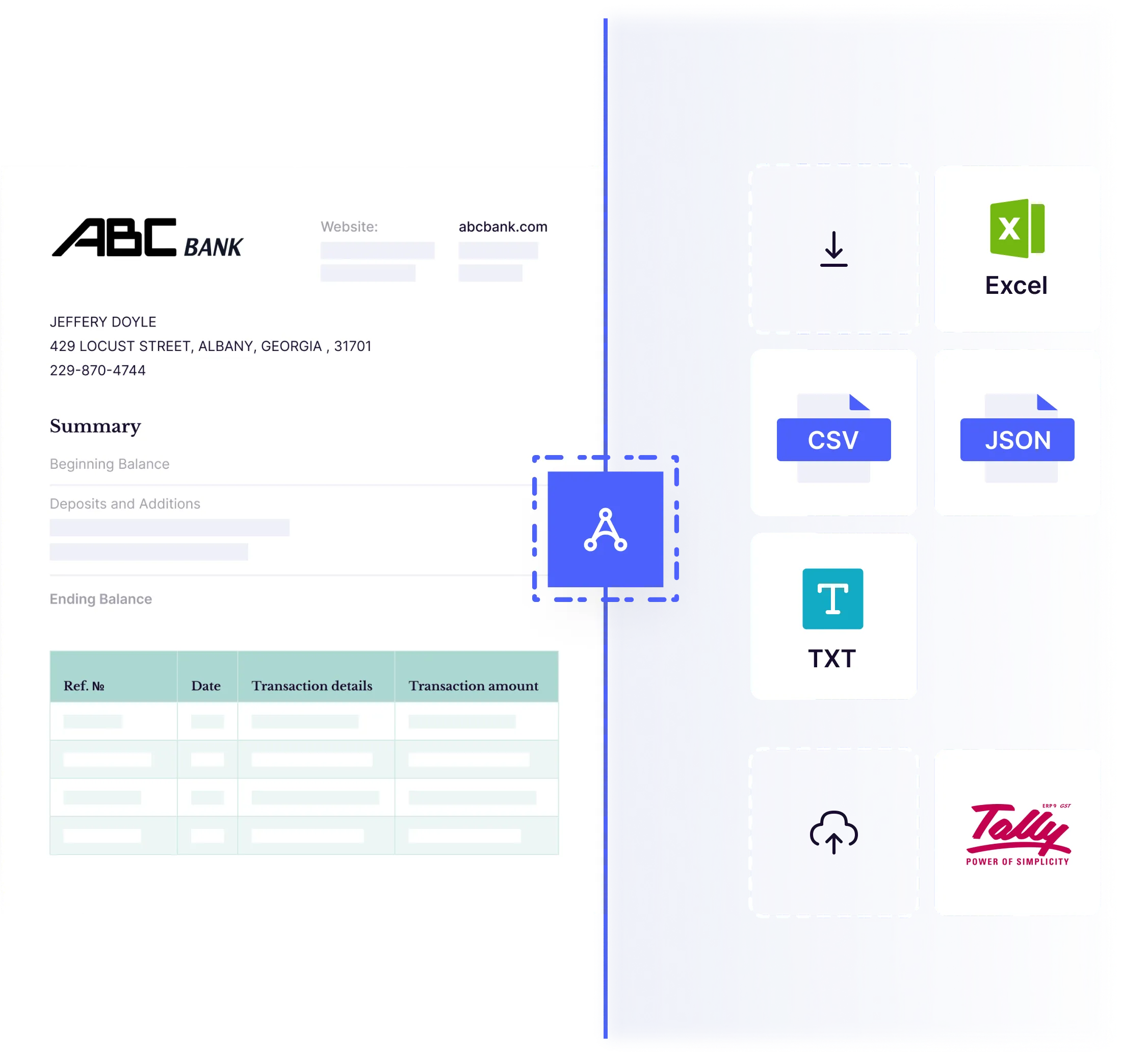 Touchless Processing