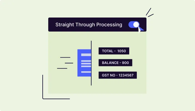 Touchless Processing