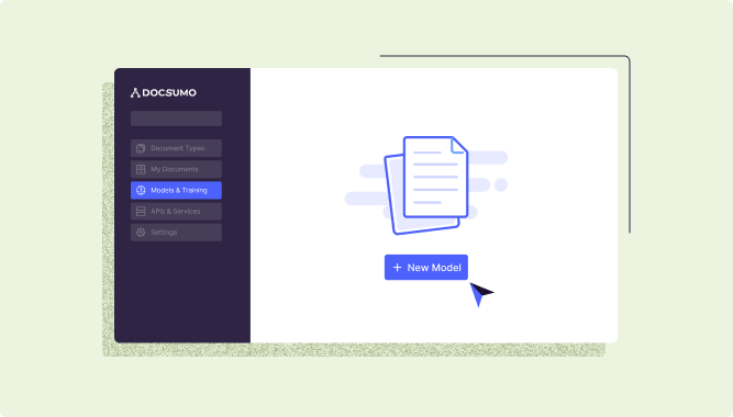 Train your custom models