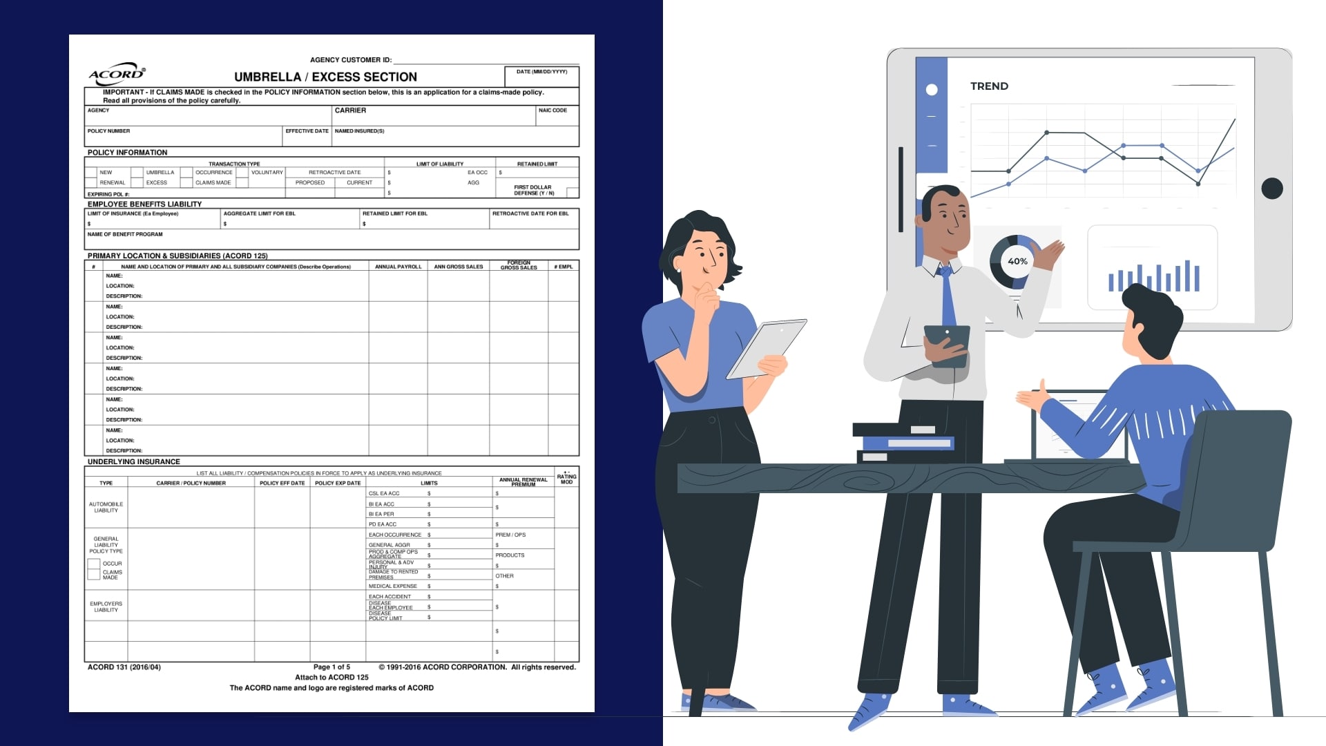 Definition of Acord 131 | Acord 131 Processing Automation