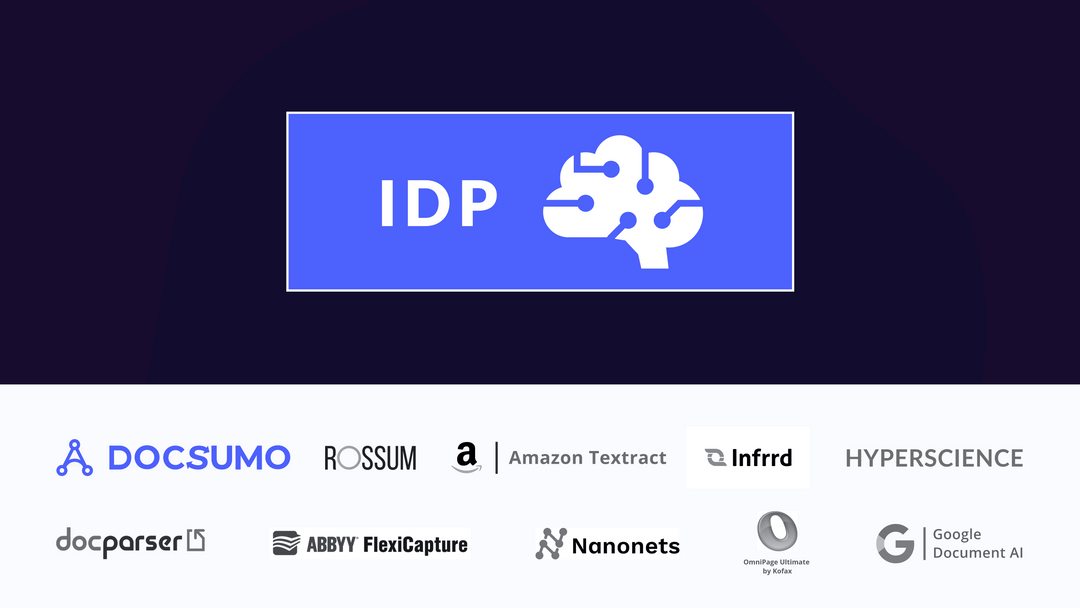 Best Intelligent Document Processing Software in 2024