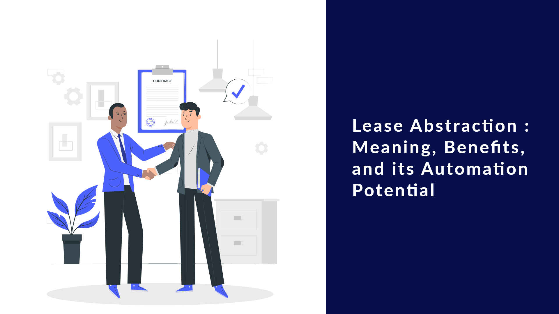 An introduction to lease abstract and automated lease abstraction services