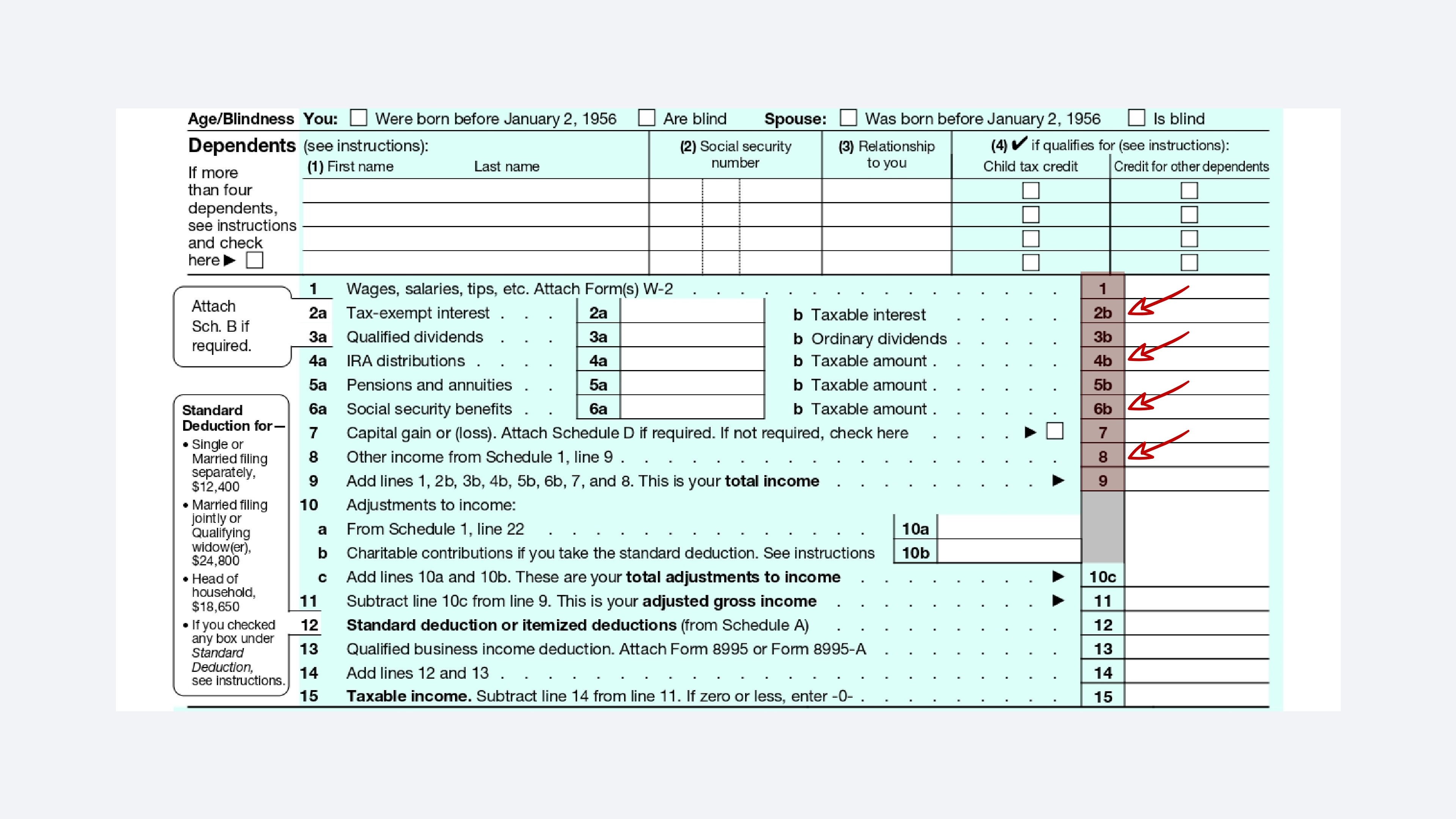 OCR Tax Documents - Extract data from IRS tax forms using OCR