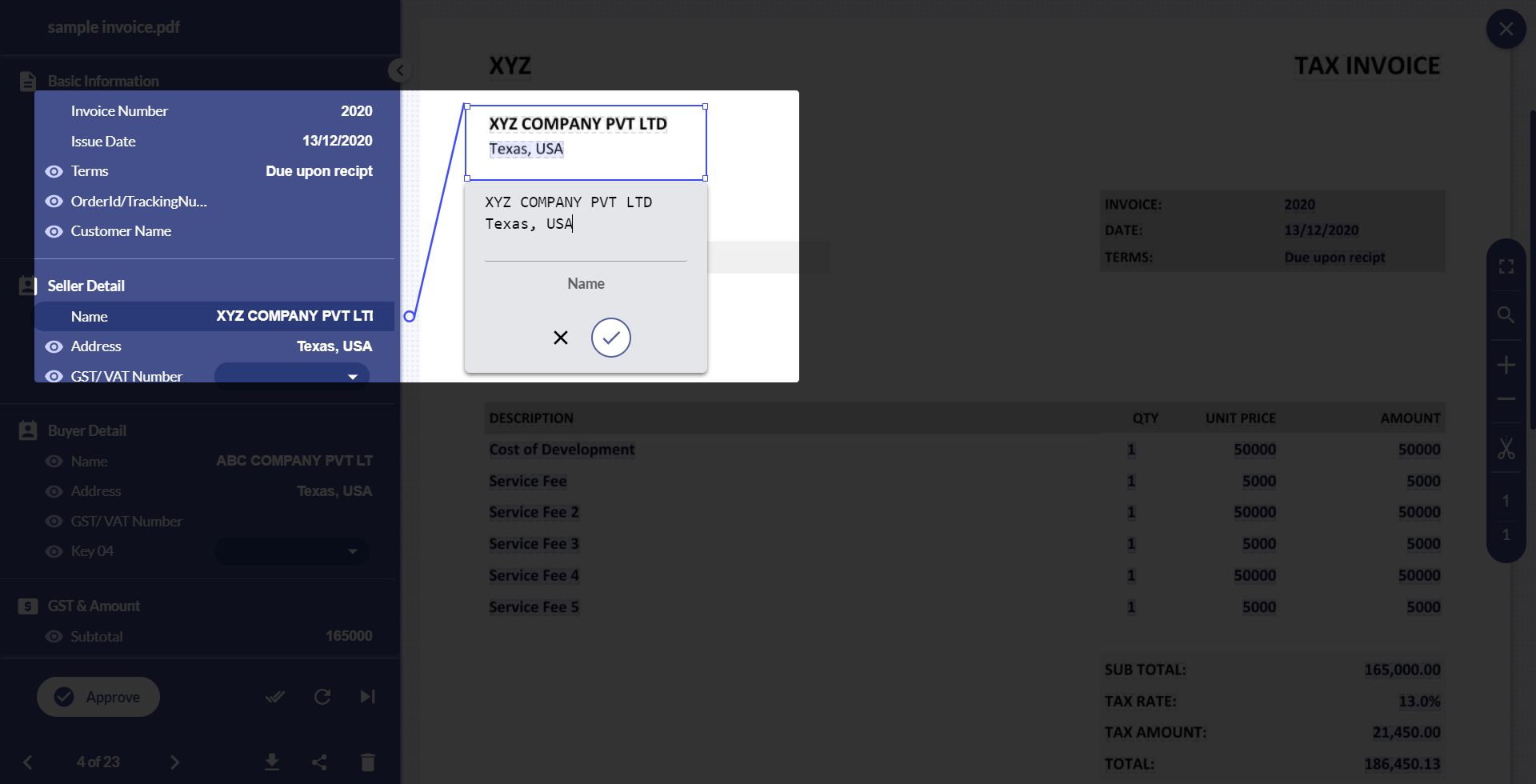 A quick introduction to Zonal OCR