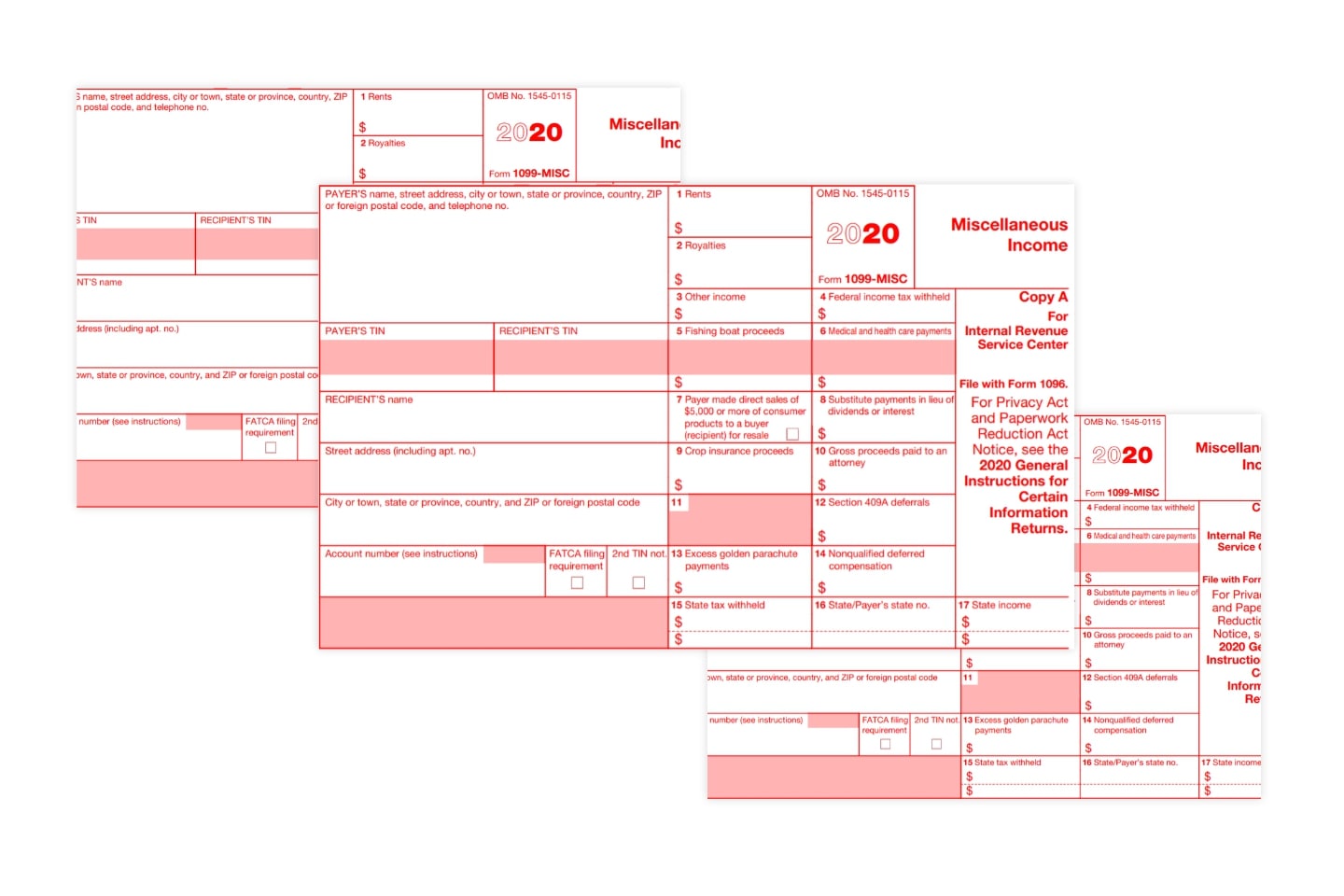 Automate form 1099 data extraction and speed up your tax filing