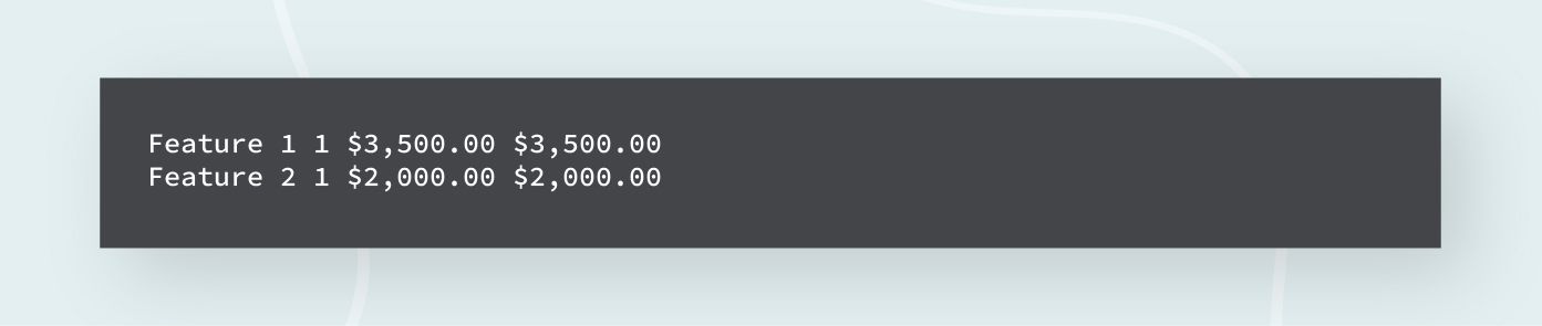 Table extraction from PDF - How does it work?