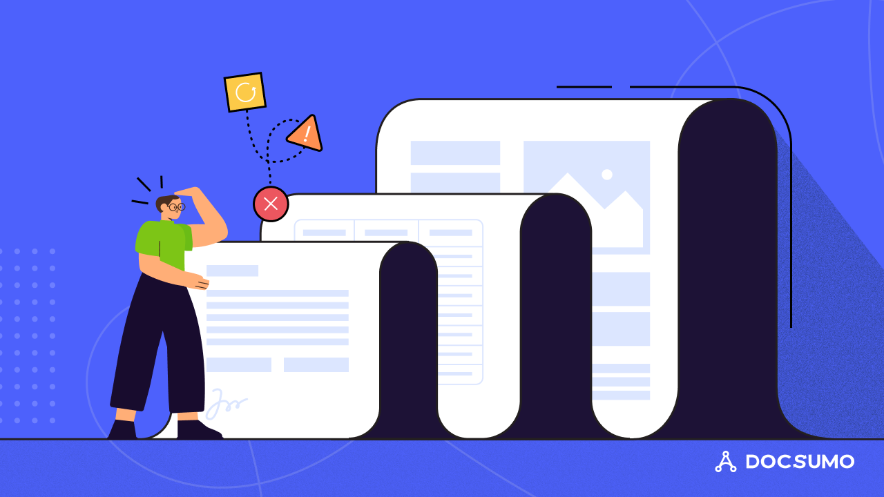 Unavoidable risks of manual document processing, and how to overcome ...