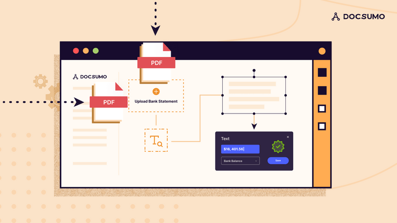 Extract Data from PDF Bank Statements | Bank Statement Extraction