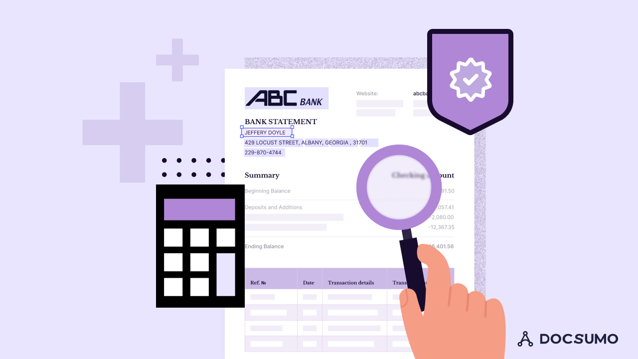 The Ultimate Guide to Utilizing Bank Statements in Insurance Data ...