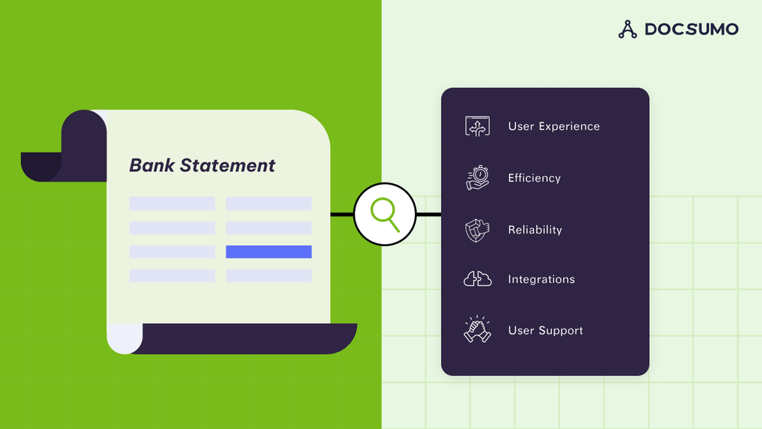 Top 5 Bank Statement Verification APIs for Efficient Data Extraction: A ...