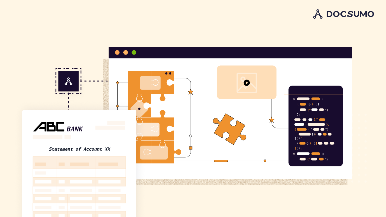 How Bank Statement Extraction Can Enhance Workflow Automation?