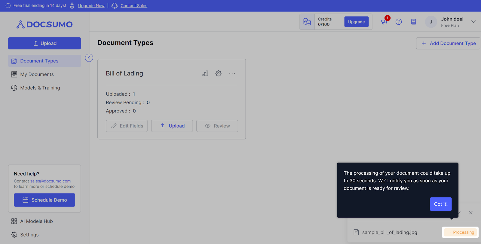 Ultimate Guide to Data Extraction from Bill of Lading: Streamline Your Logistics Process