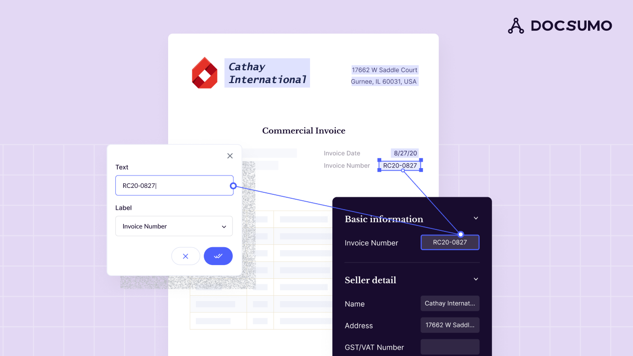 Unlock the Power of Automation: Mastering Invoice Data Extraction for ...