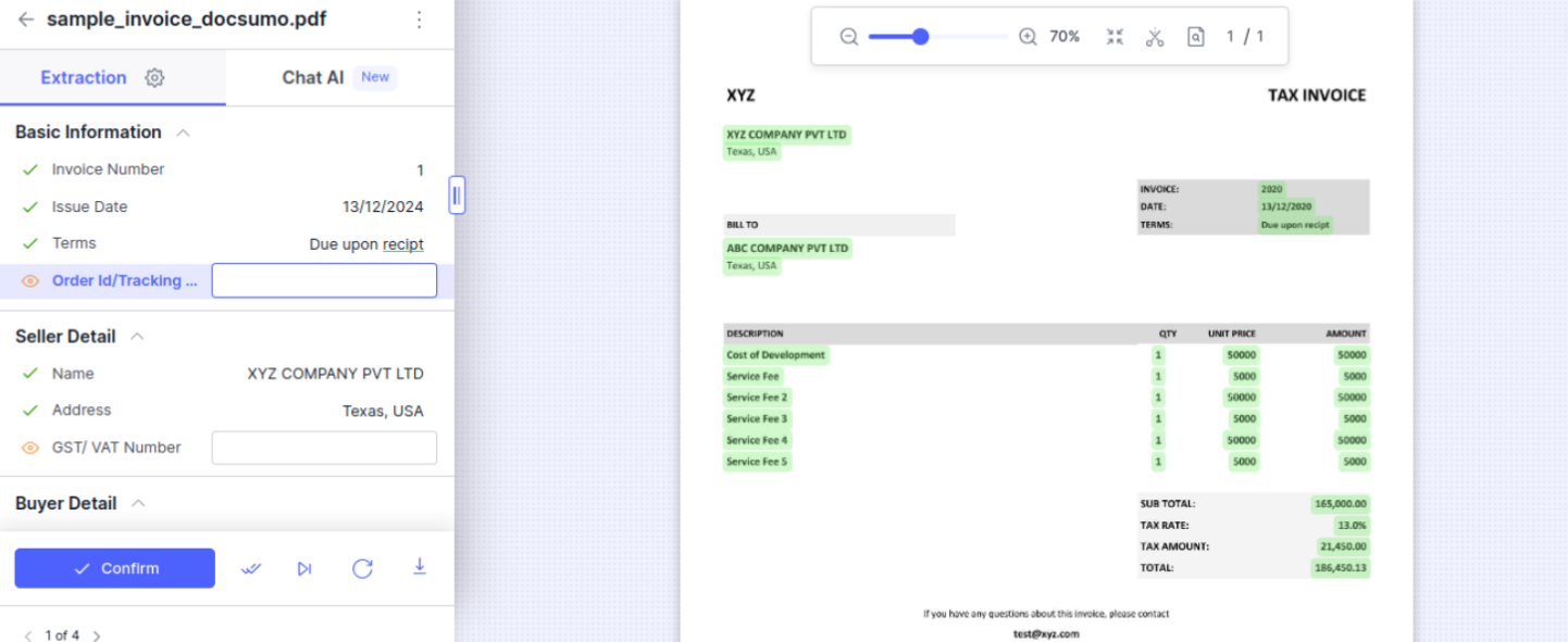 Unlock the Power of Automation: Mastering Invoice Data Extraction for Enhanced Productivity