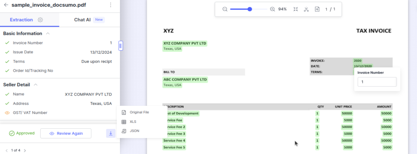 Unlock the Power of Automation: Mastering Invoice Data Extraction for ...