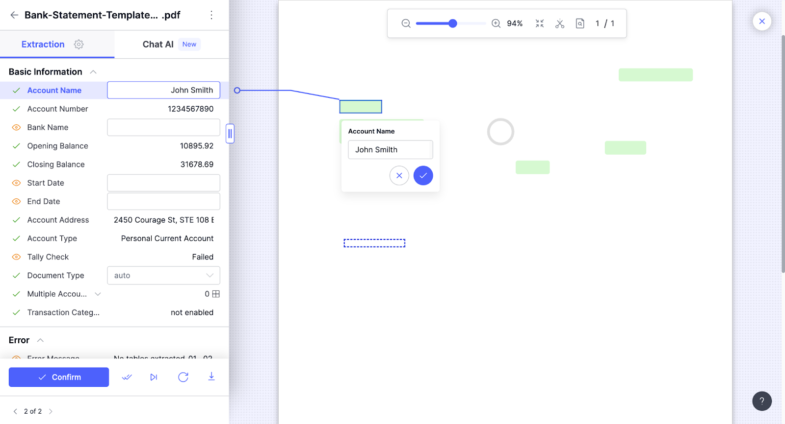 Advanced Data Extraction Strategies For Financial Statements Elevate Your Analysis Game
