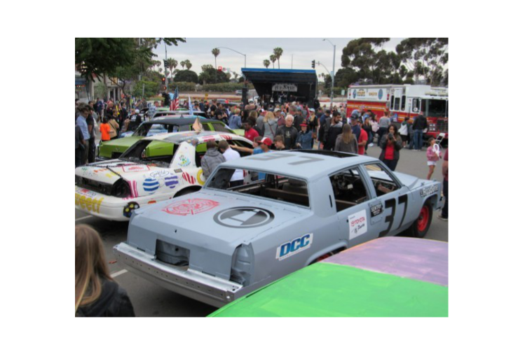 FIRE & SAFETY EXPO AND FIREFIGHTER DEMOLITION DERBY