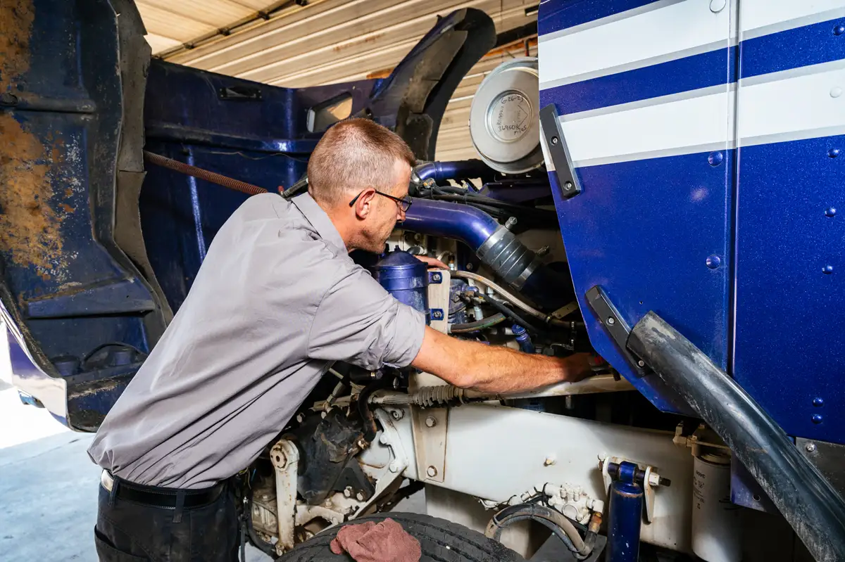Truck Preventive Maintenance in Long Prairie, MN | PVDR
