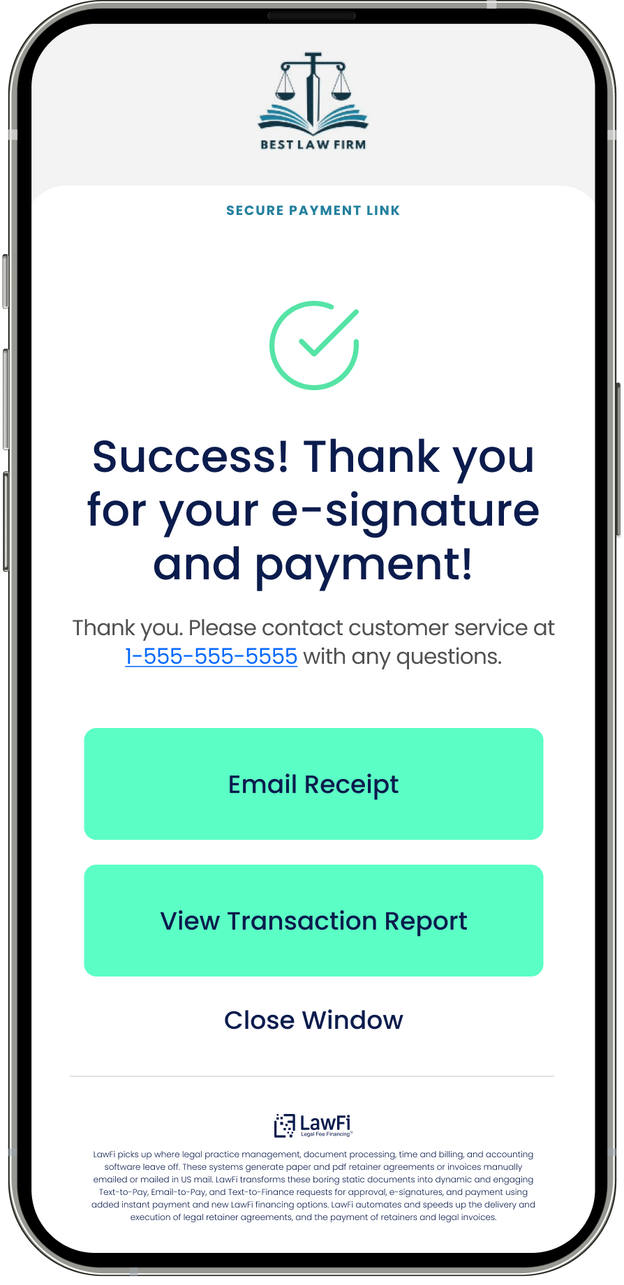 Lawfi | Legal Fee Financing and Payments