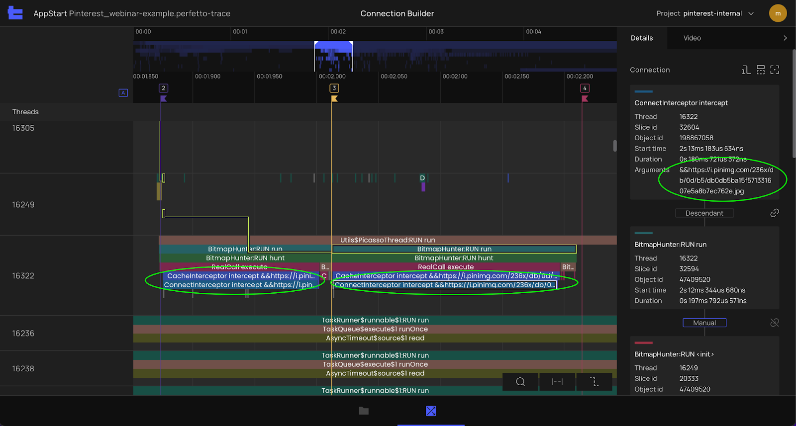 How to identify and reduce Android content loading delays
