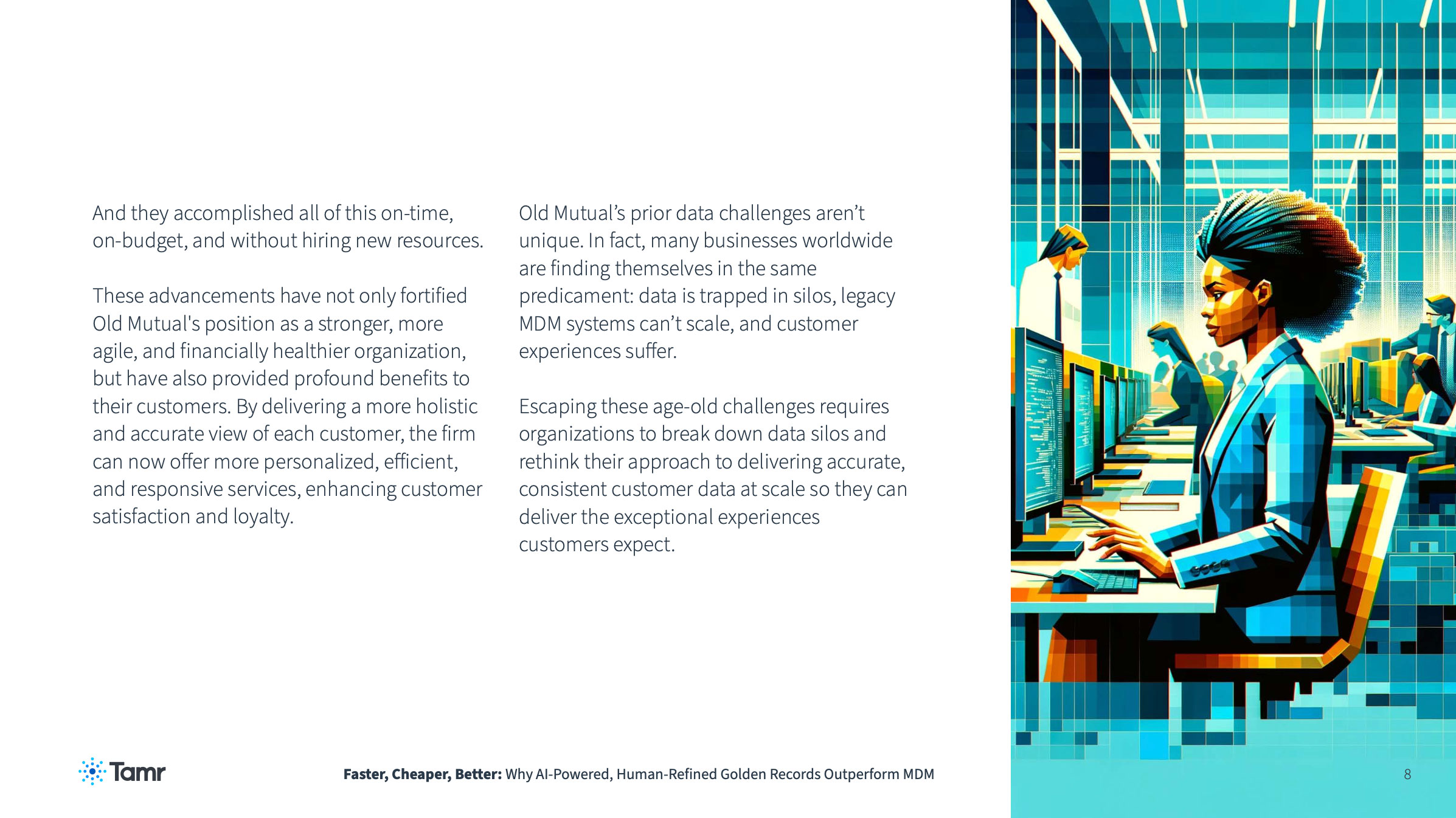 Golden Records 2.0: The AI-Powered MDM Advantage | Tamr