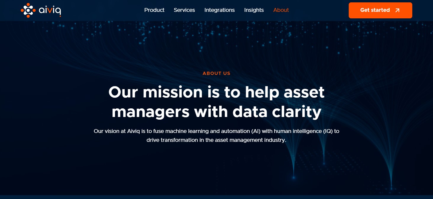 About Aiviq, Leaders in Asset Management Software